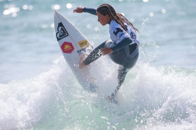 Francisca Veselko championne du monde junior de surf – Cap Magellan