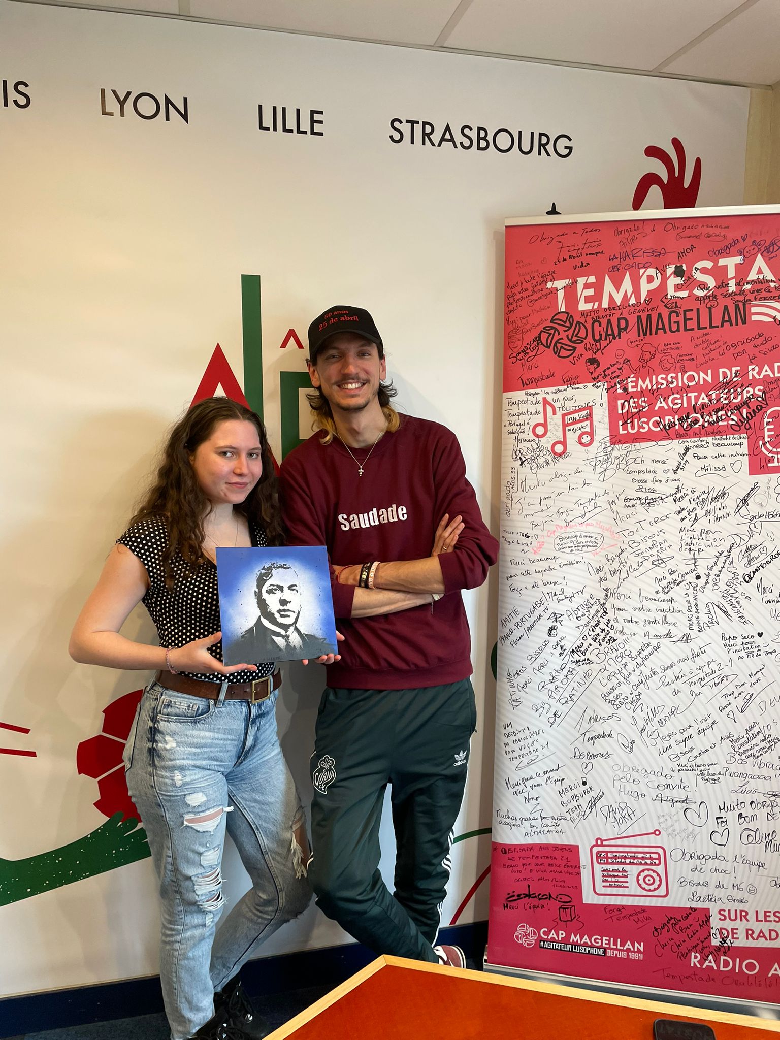 Interview avec le l’artiste de graffitis Bryan Diegues – Cap Magellan